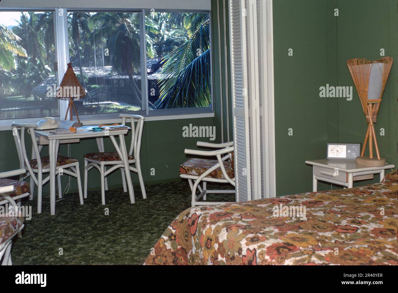 1970s decor hi-res stock photography and images - Alamy