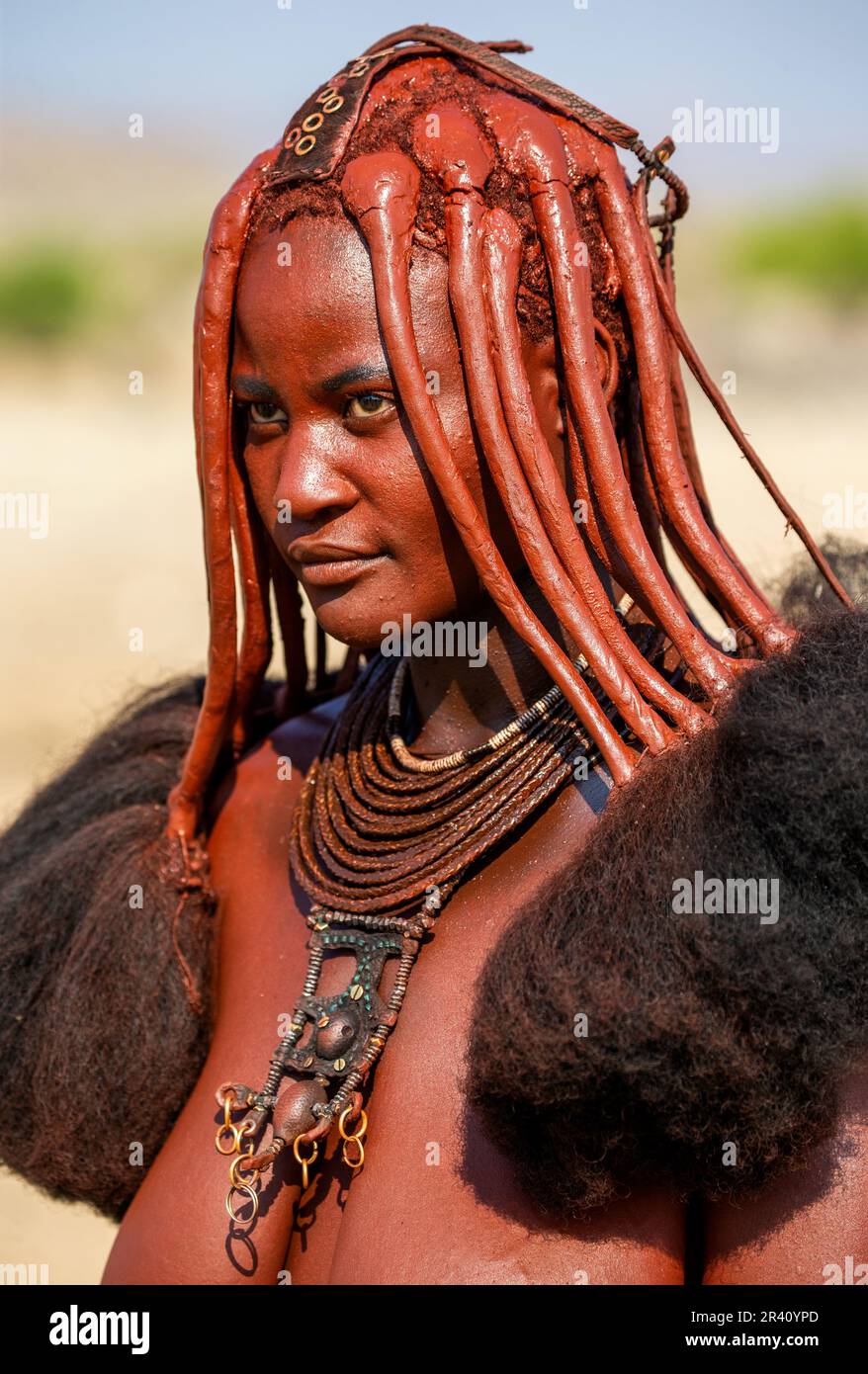 Himba tribe women hi-res stock photography and images - Alamy