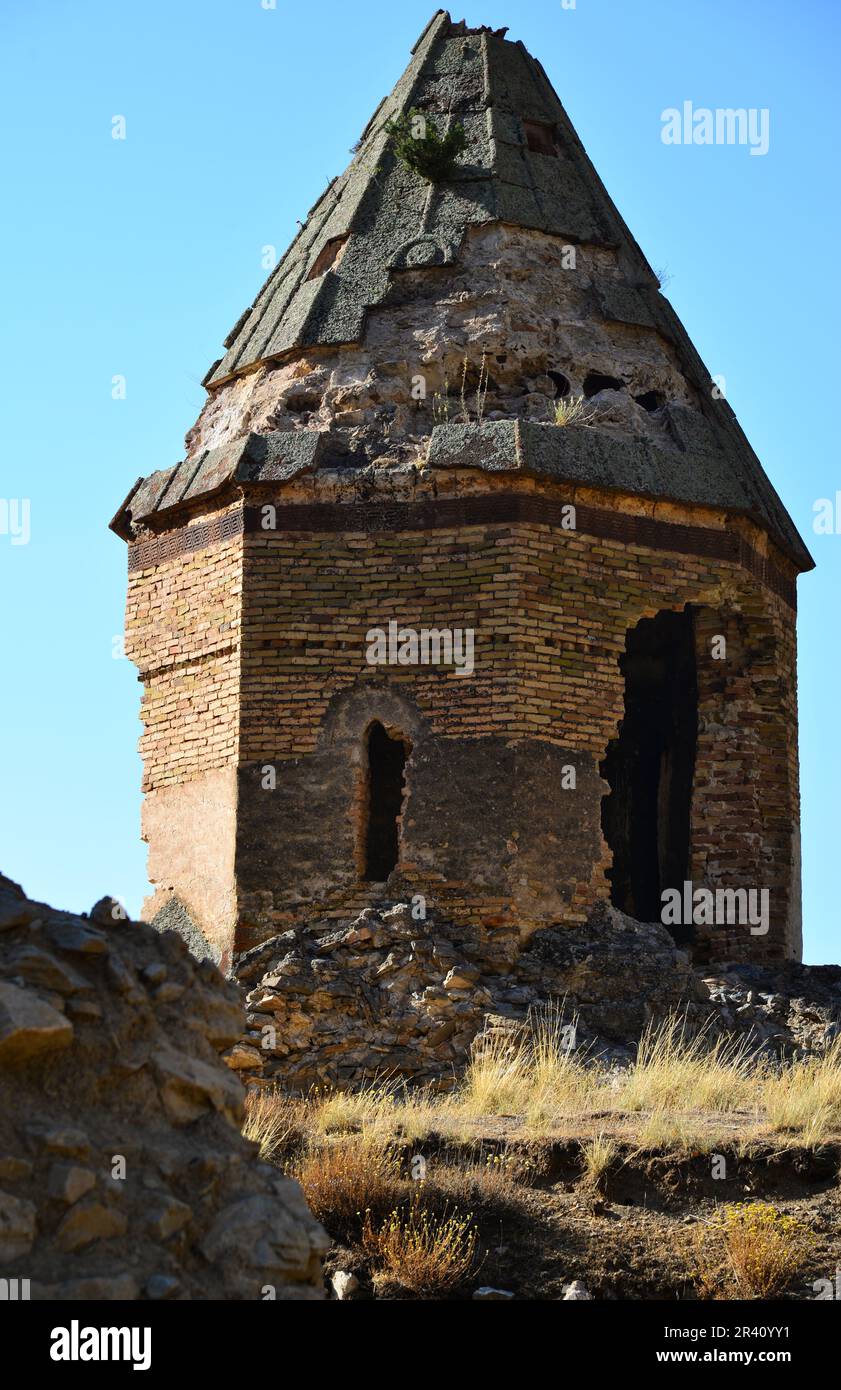 Located in Van, Turkey, Garmravank Monastery was built in the 10th ...