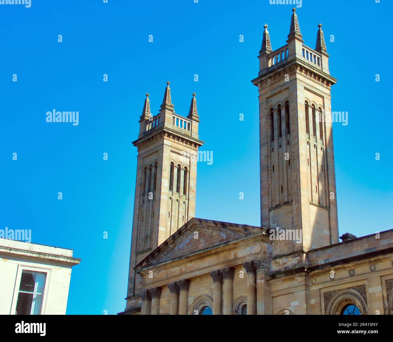 Trinity College sits on Lynedoch Street in the Park Circus area of ...