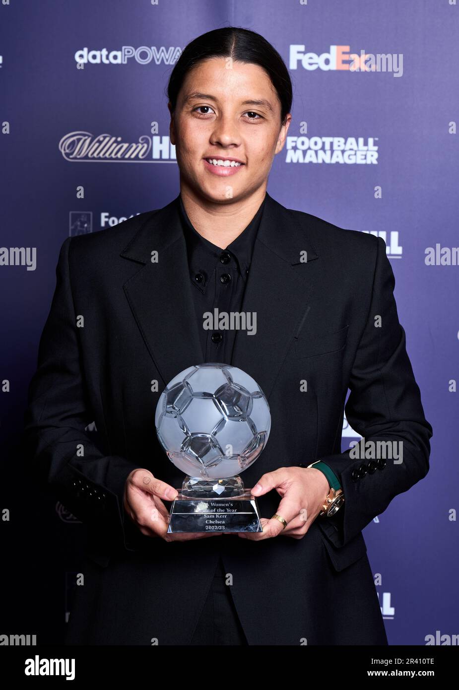 Sam kerr footballer of the year 2023 hi-res stock photography and ...