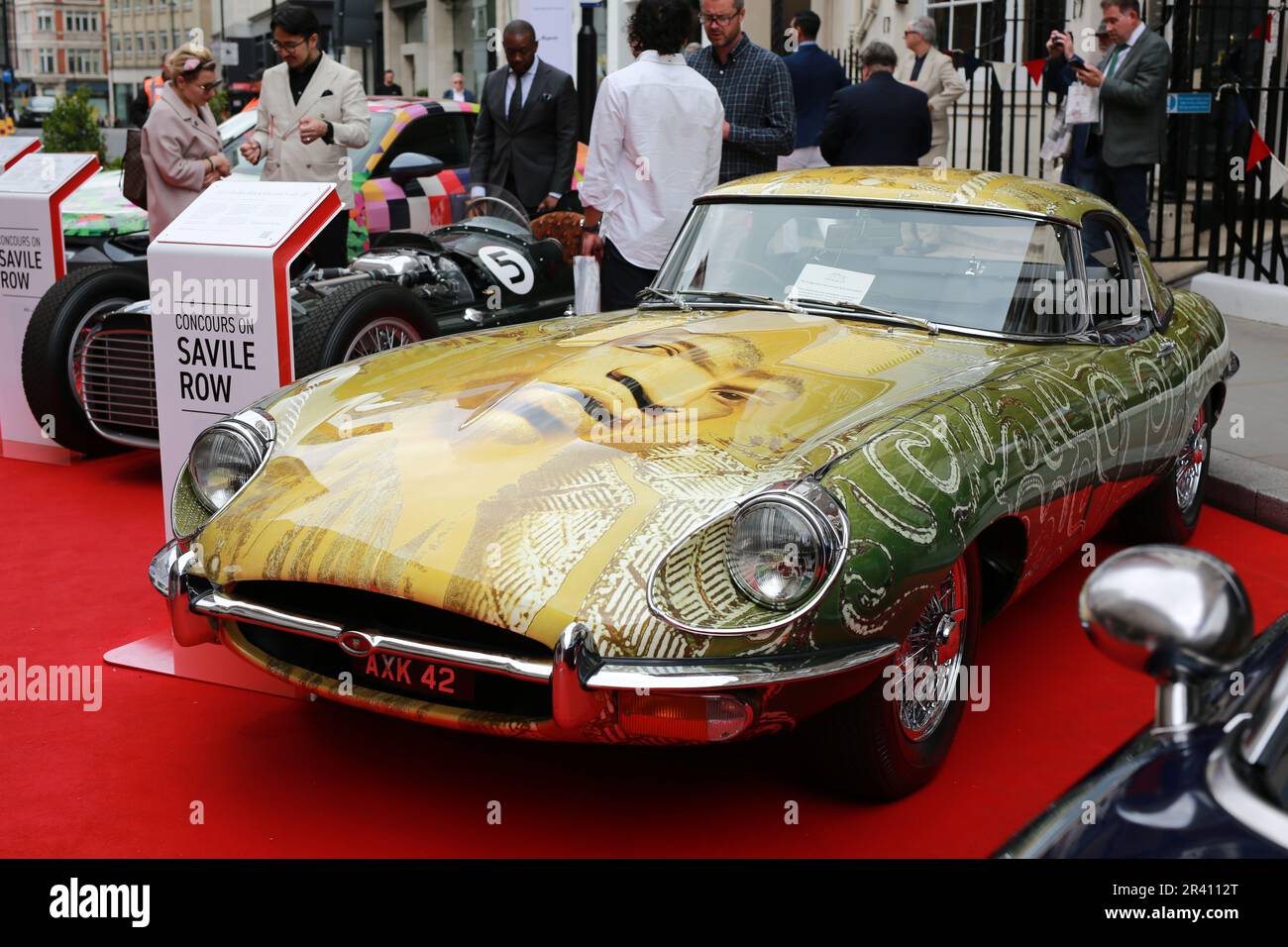 London, UK. 25 May 2023. Electric Lady – the first fully electric ...