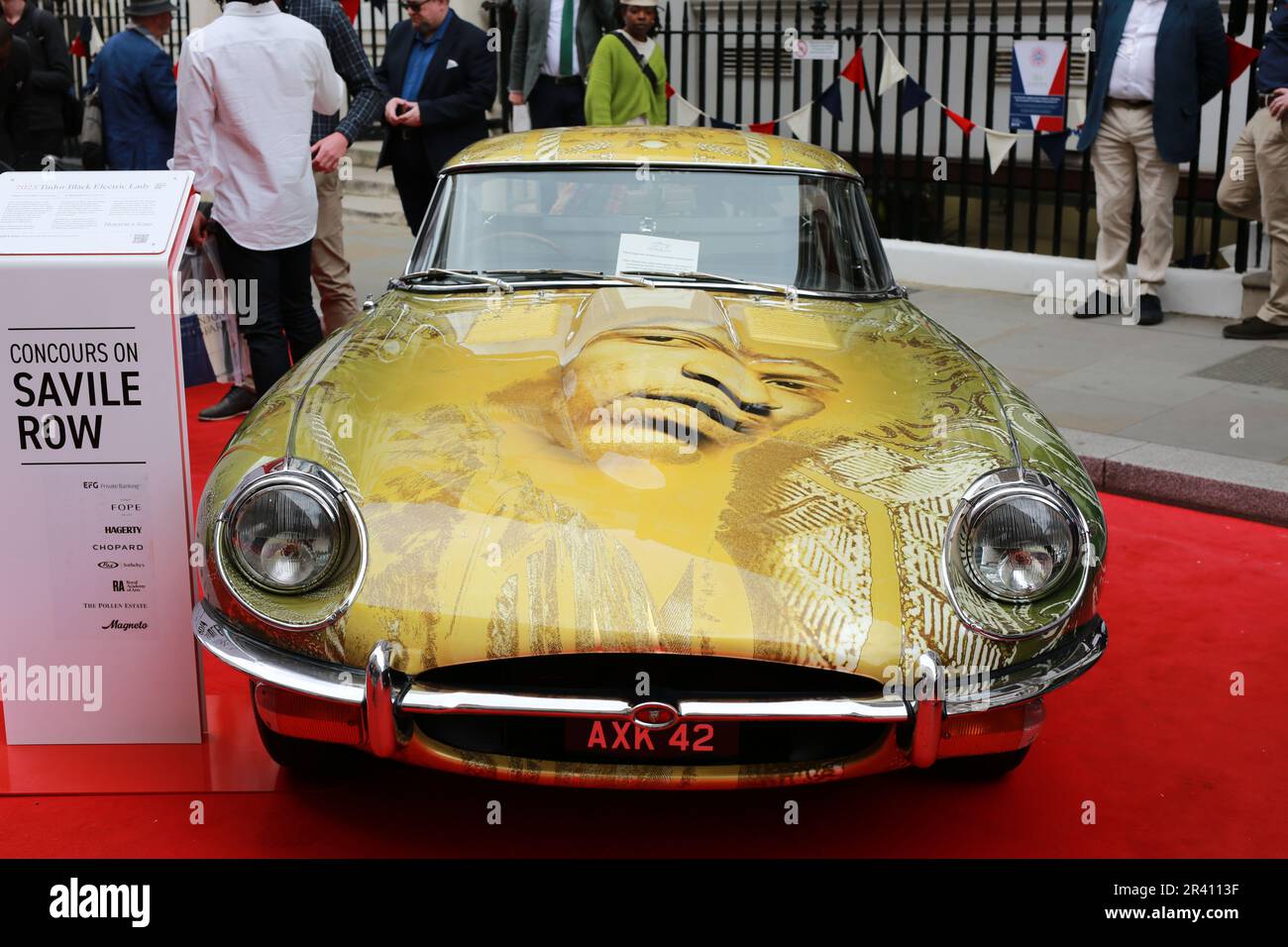 London, UK. 25 May 2023. Electric Lady – the first fully electric ...