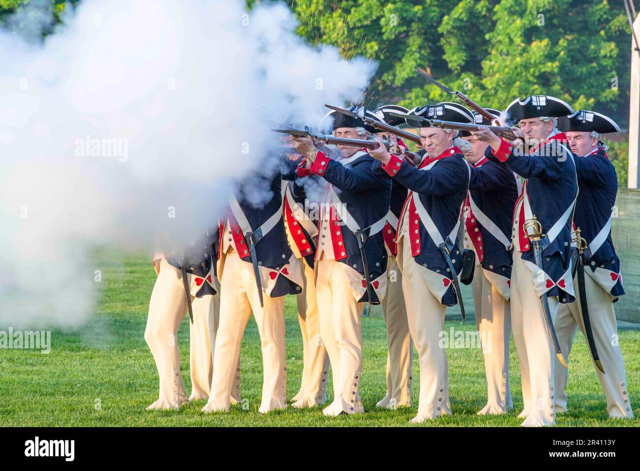 Virginia, USA. 10th May, 2023. U.S. Soldiers assigned to the Commander-in-Chiefs Guard, 3rd U.S ...