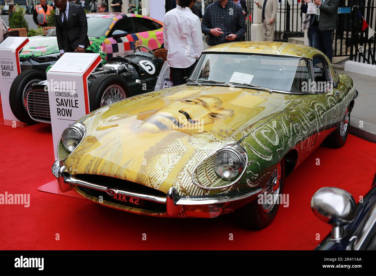 London, UK. 25 May 2023. Electric Lady – the first fully electric ...