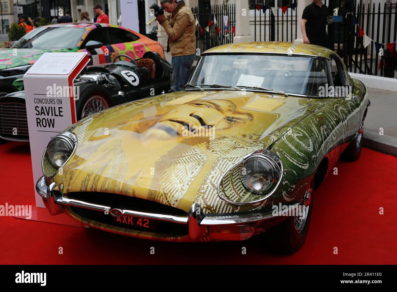 London, UK. 25 May 2023. Electric Lady – the first fully electric ...