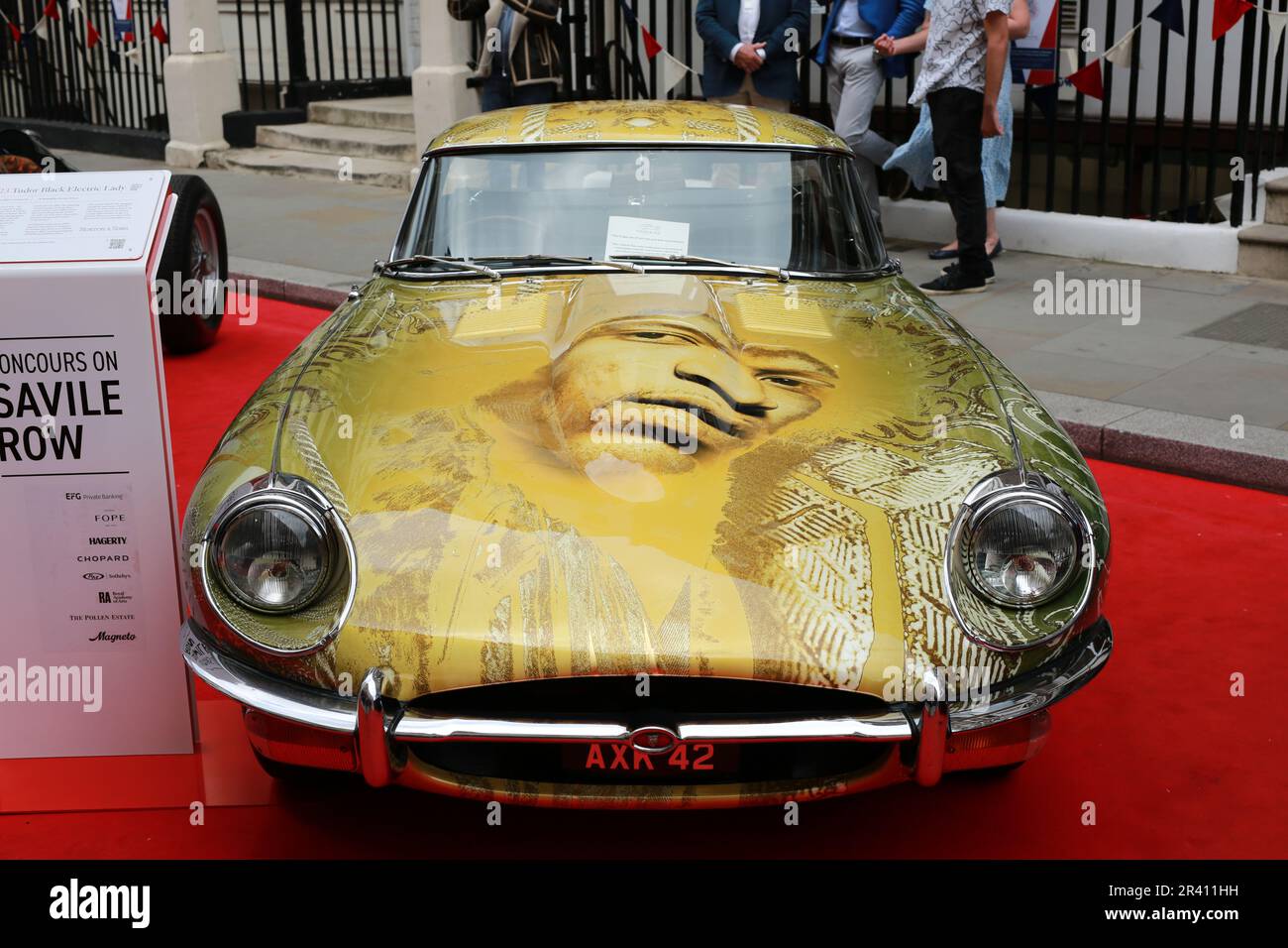 London, UK. 25 May 2023. Electric Lady – the first fully electric ...
