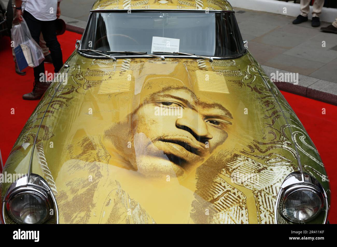 London, UK. 25 May 2023. Electric Lady – the first fully electric ...