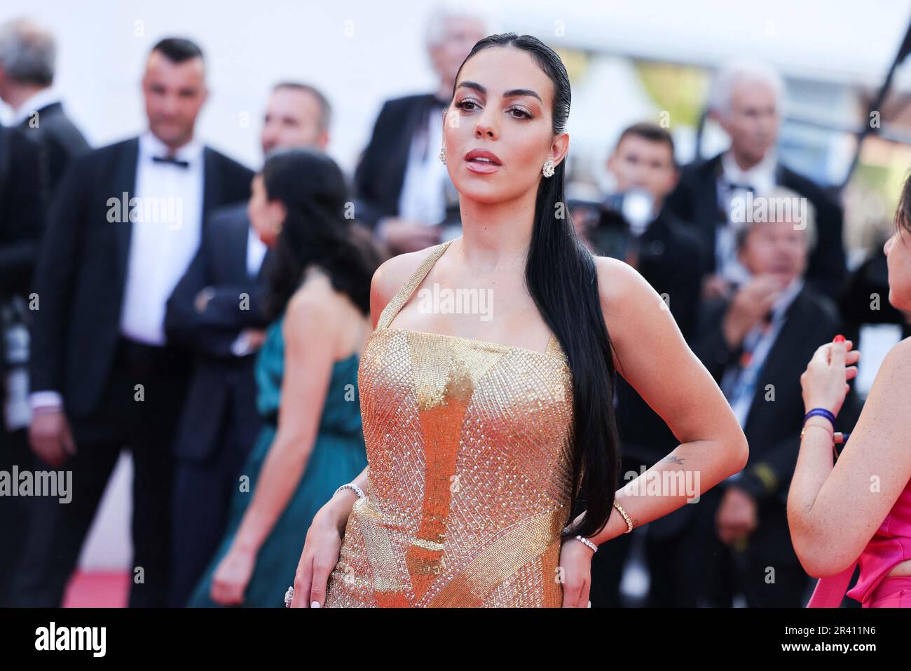 Cannes, France. 25th May, 2023. Georgina Rodriguez attending the "L'Ete ...