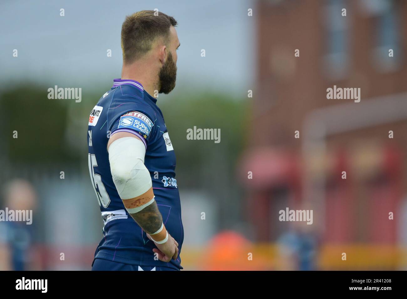Kaide ellis wigan warriors hi-res stock photography and images - Alamy