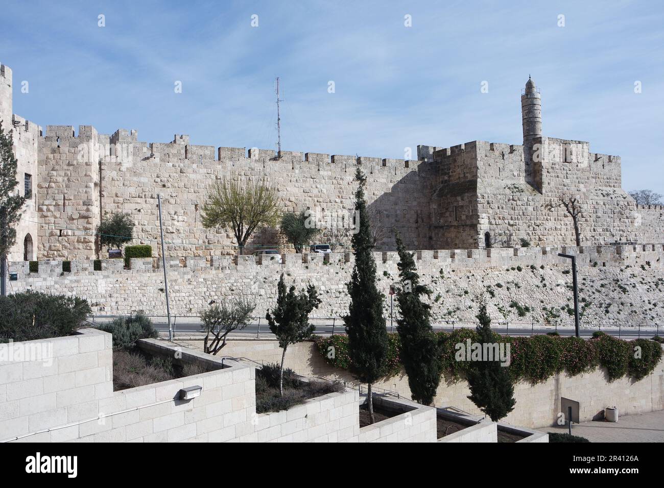 David city of jerusalem hi-res stock photography and images - Alamy