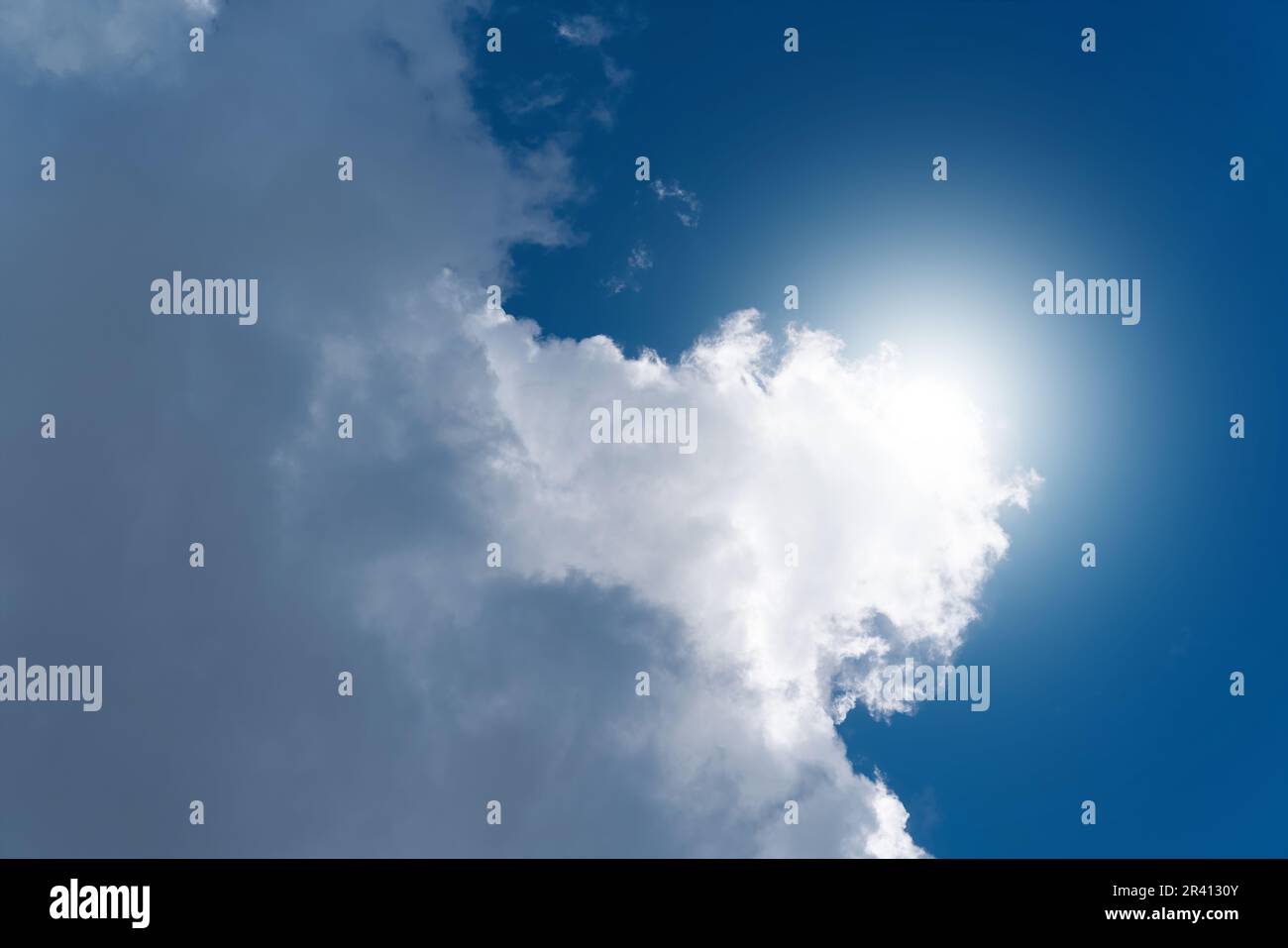 Big white cloud in hi-res stock photography and images - Alamy