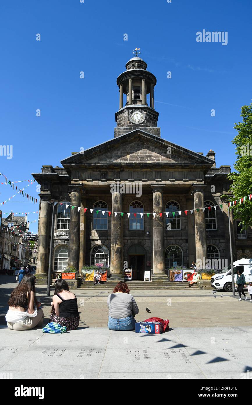 Lancaster city museum Stock Photo - Alamy
