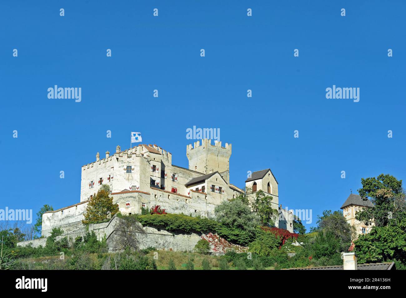 Churburg castel coira in schluderns hi-res stock photography and images ...