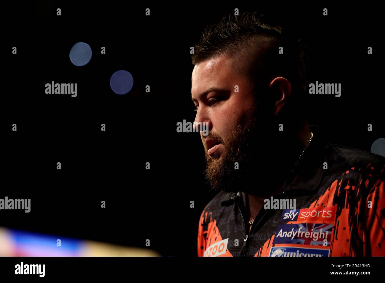 25th May 2023, O2 Arena, London, England; 2023 PDC Cazoo Premier League ...