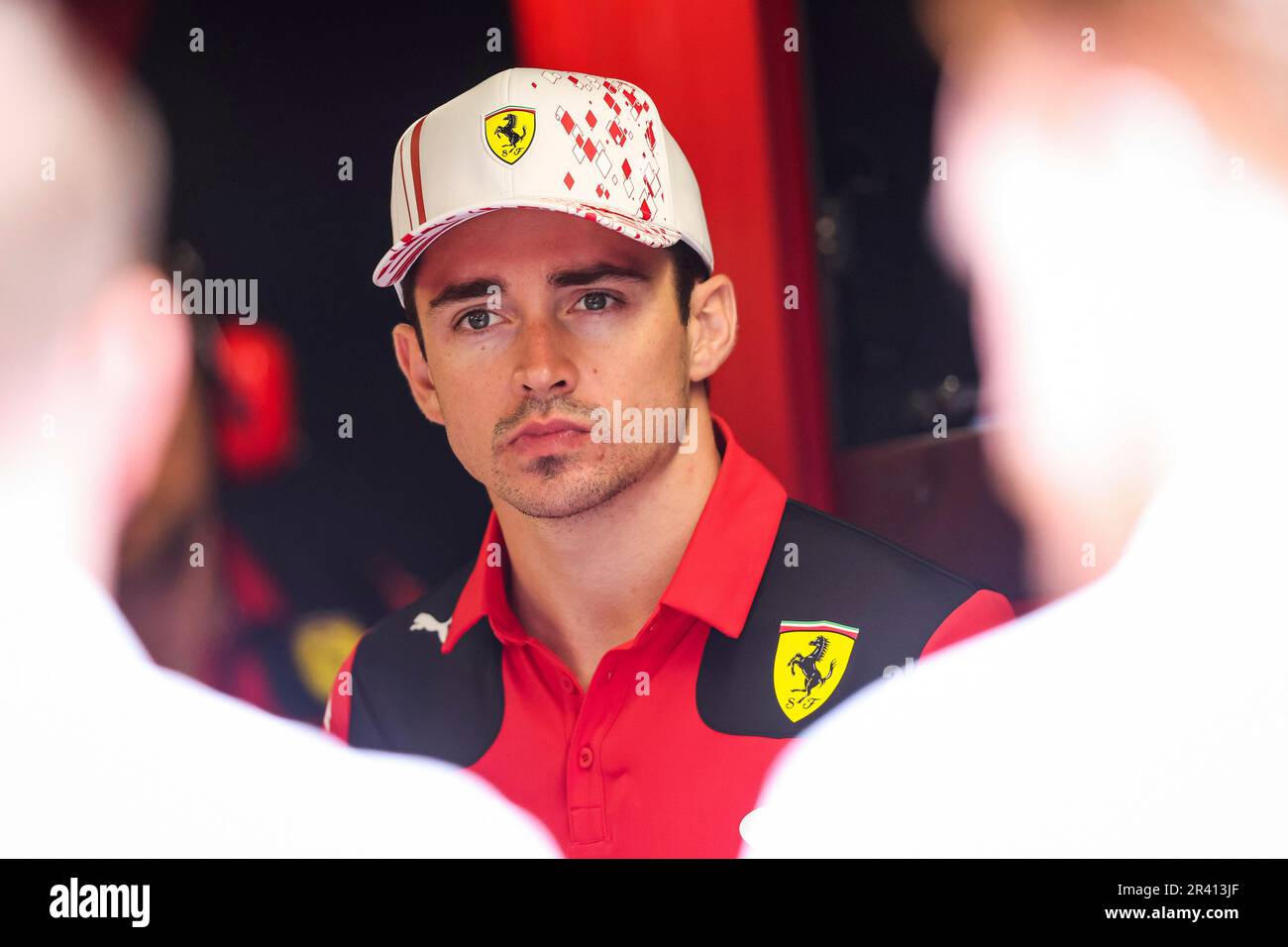 Monte-Carlo, Monaco. 25th May, 2023. #16 Charles Leclerc (MCO, Scuderia Ferrari), F1 Grand Prix ...