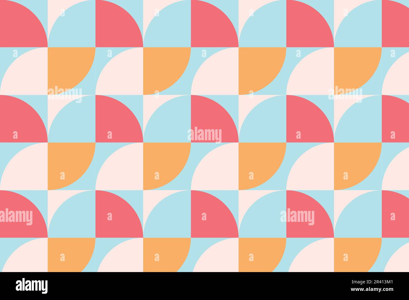 Half circle pattern hi-res stock photography and images - Alamy