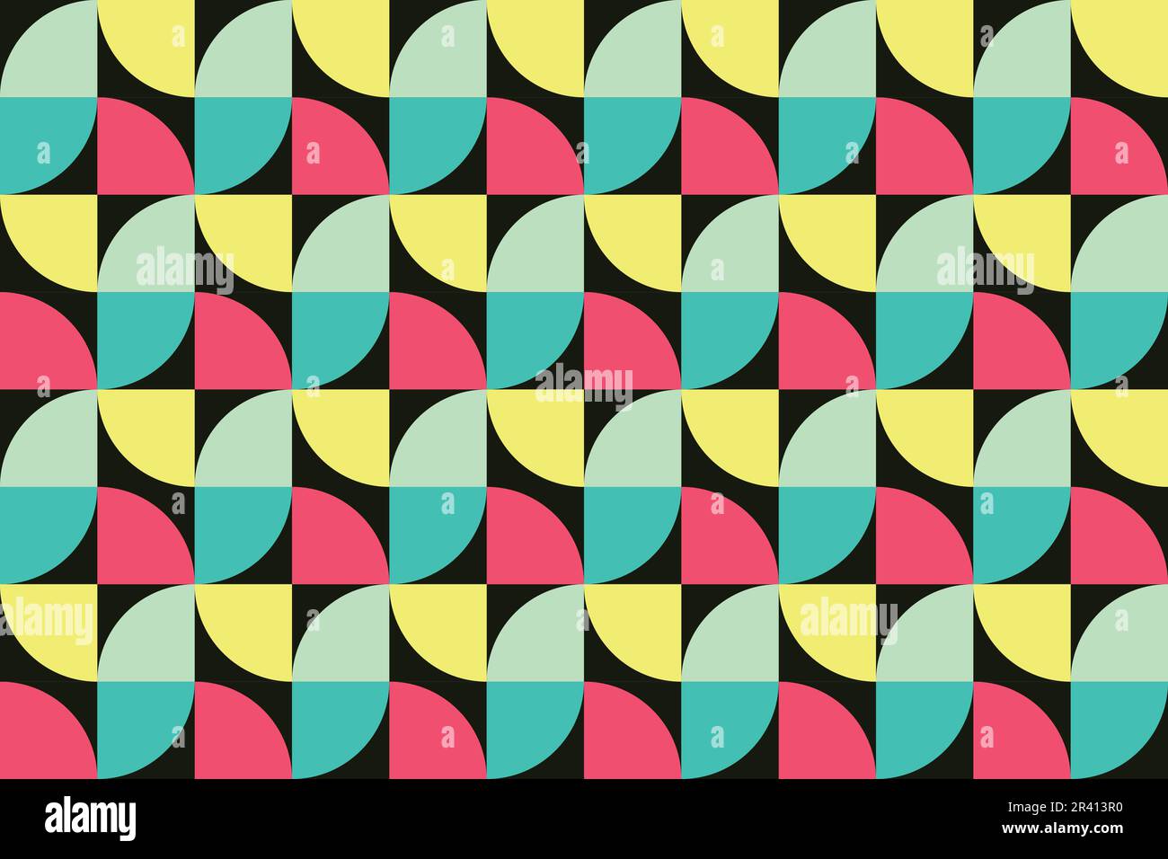 Half circle pattern hi-res stock photography and images - Alamy