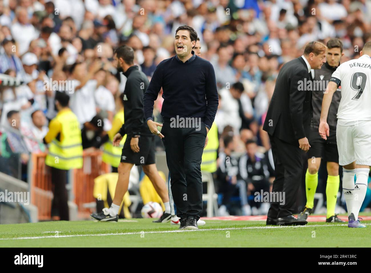 Andoni iraola 2023 hi-res stock photography and images - Alamy