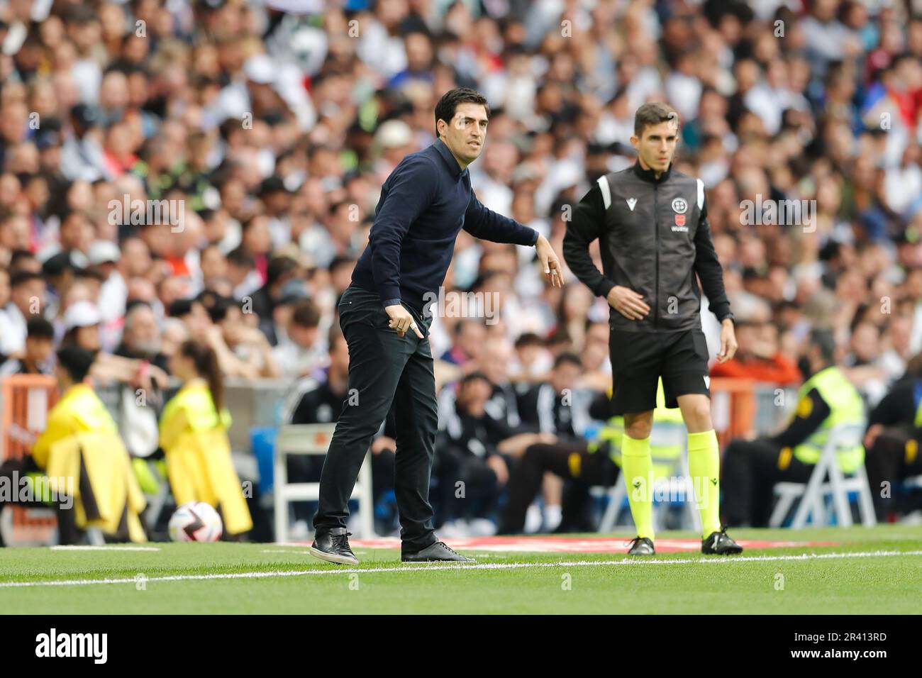 Andoni iraola 2023 hi-res stock photography and images - Alamy