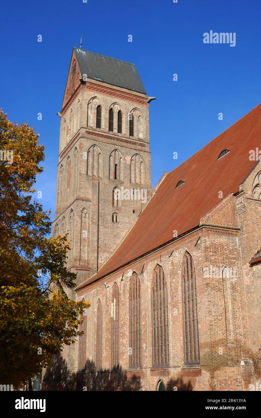 Hanseatic city anklam hi-res stock photography and images - Alamy