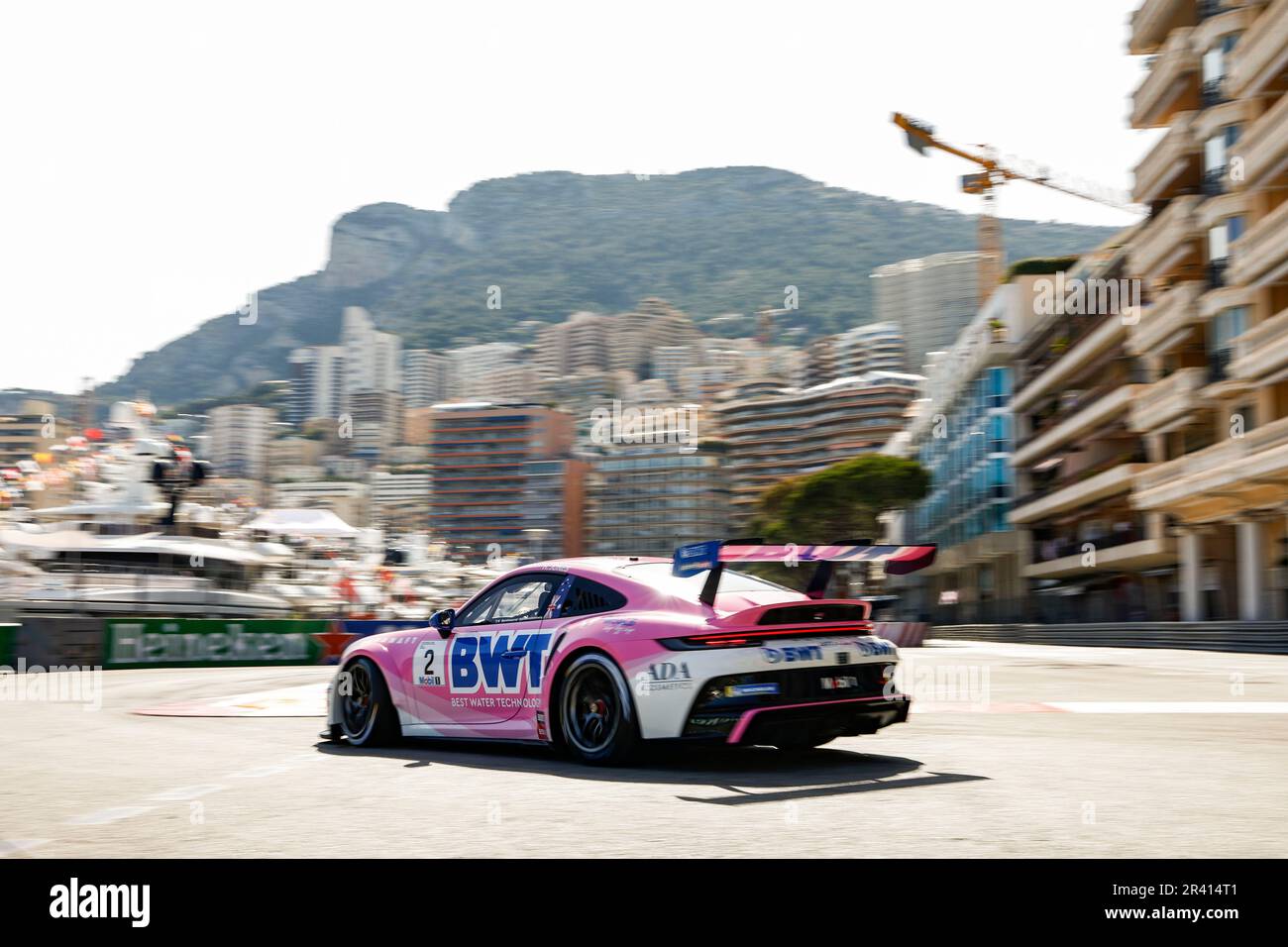 Monte-Carlo, Monaco. 25th May, 2023. #2 Harri Jones (AUS, BWT Lechner ...