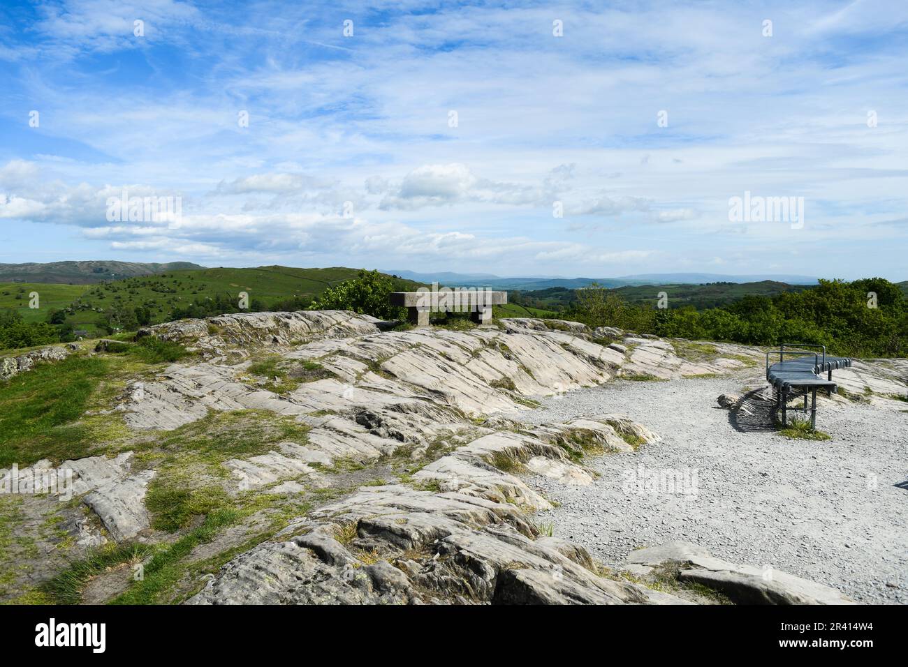 Orrest head viewpoint hi-res stock photography and images - Alamy