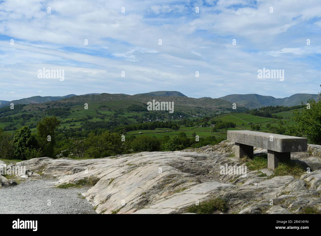 Orrest head viewpoint hi-res stock photography and images - Alamy