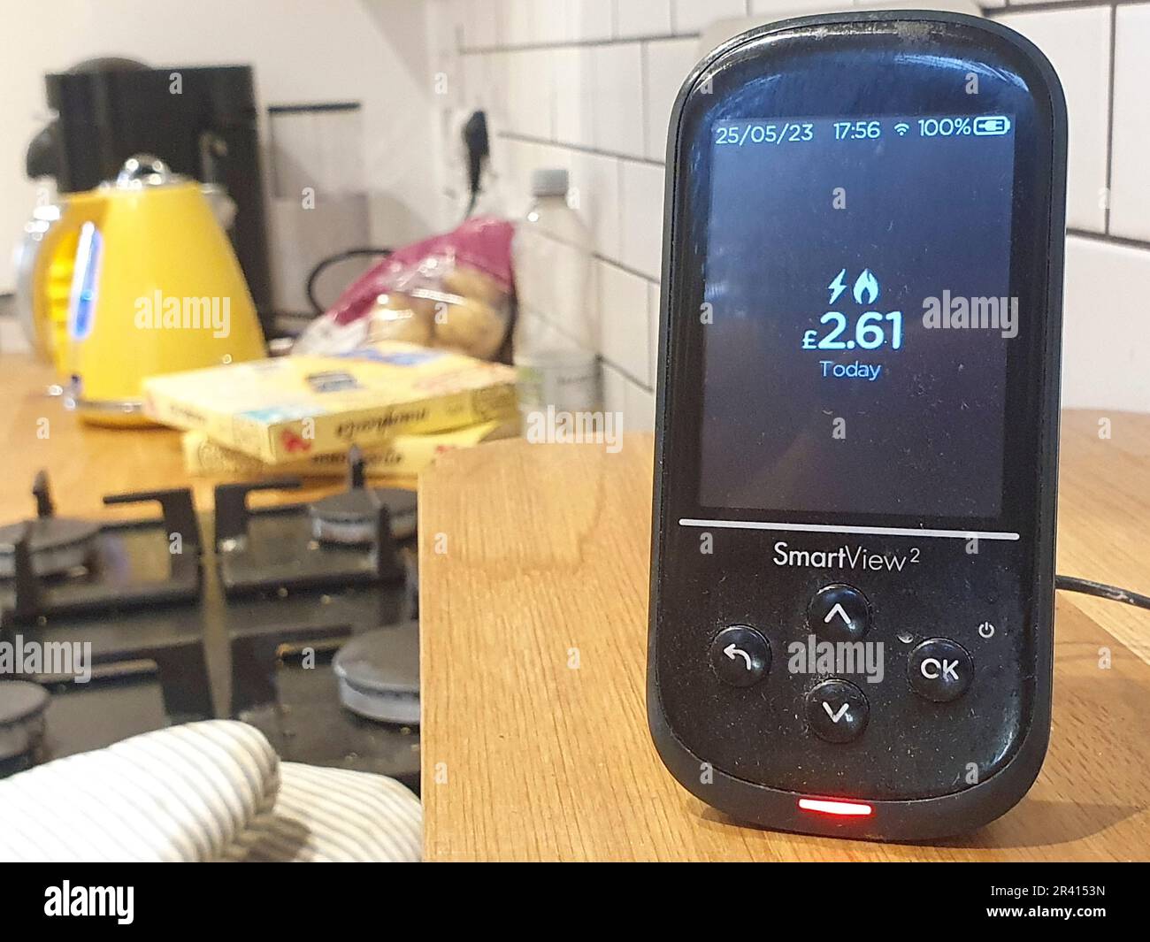 Gas electricity energy smart hi-res stock photography and images - Alamy