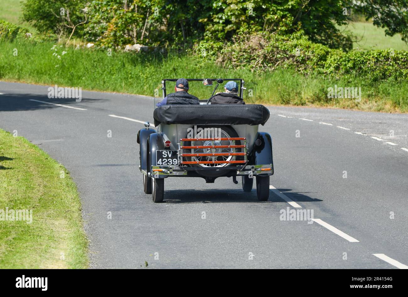 Mercedez benz vintage hi-res stock photography and images - Alamy