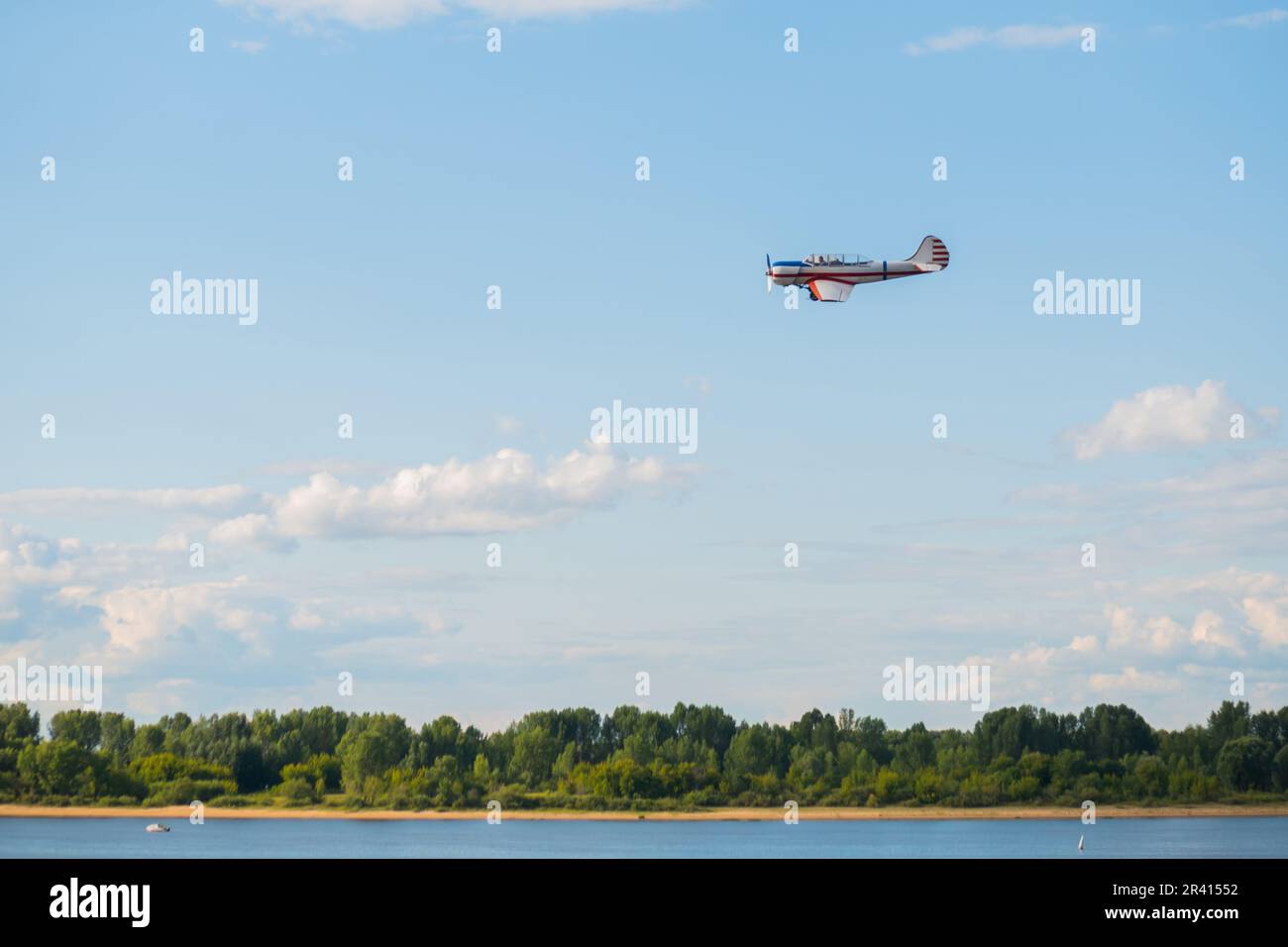Vintage light sport aircraft hi-res stock photography and images - Alamy