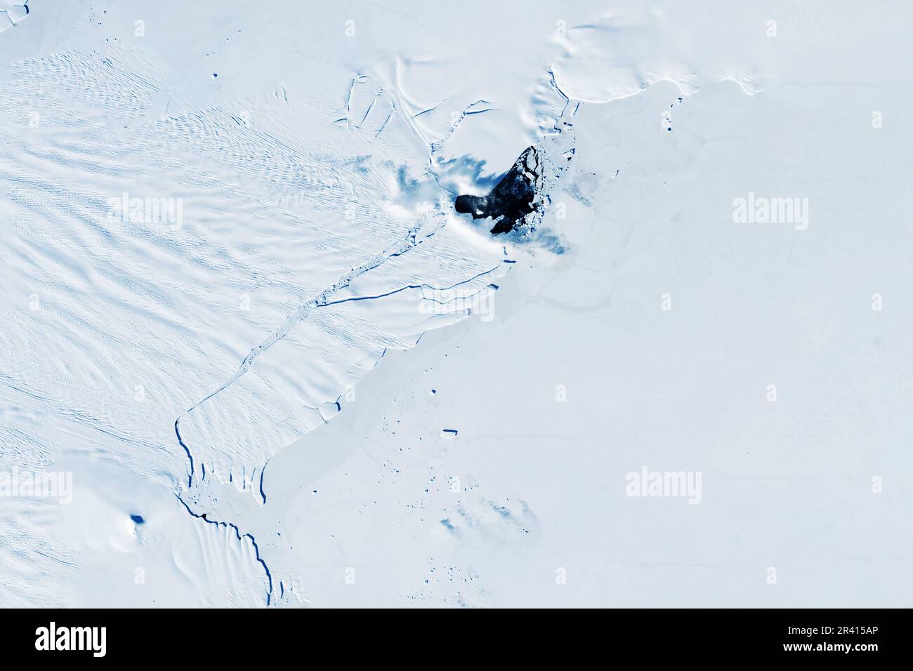 North antarctica satellite image hi-res stock photography and images ...