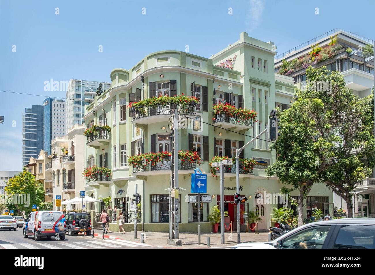 Tel Aviv, Israel - May 18, 2023: Tel Aviv is home to some of the most ...