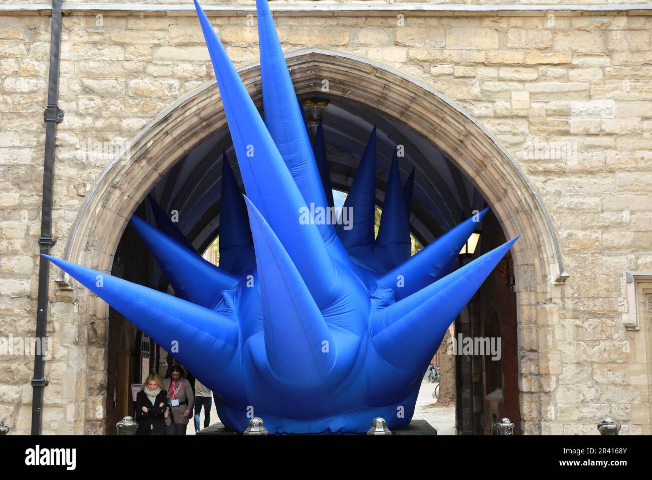London, UK. 25 May 2023. British artist Steve Messam’s inflatable ...