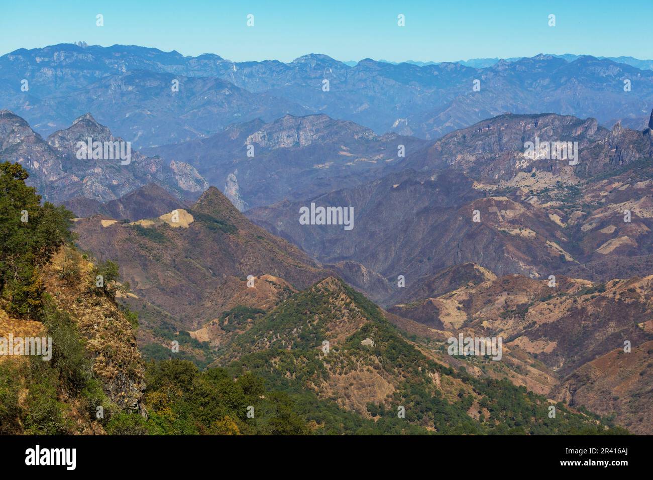 Mountains in Mexico Stock Photo - Alamy