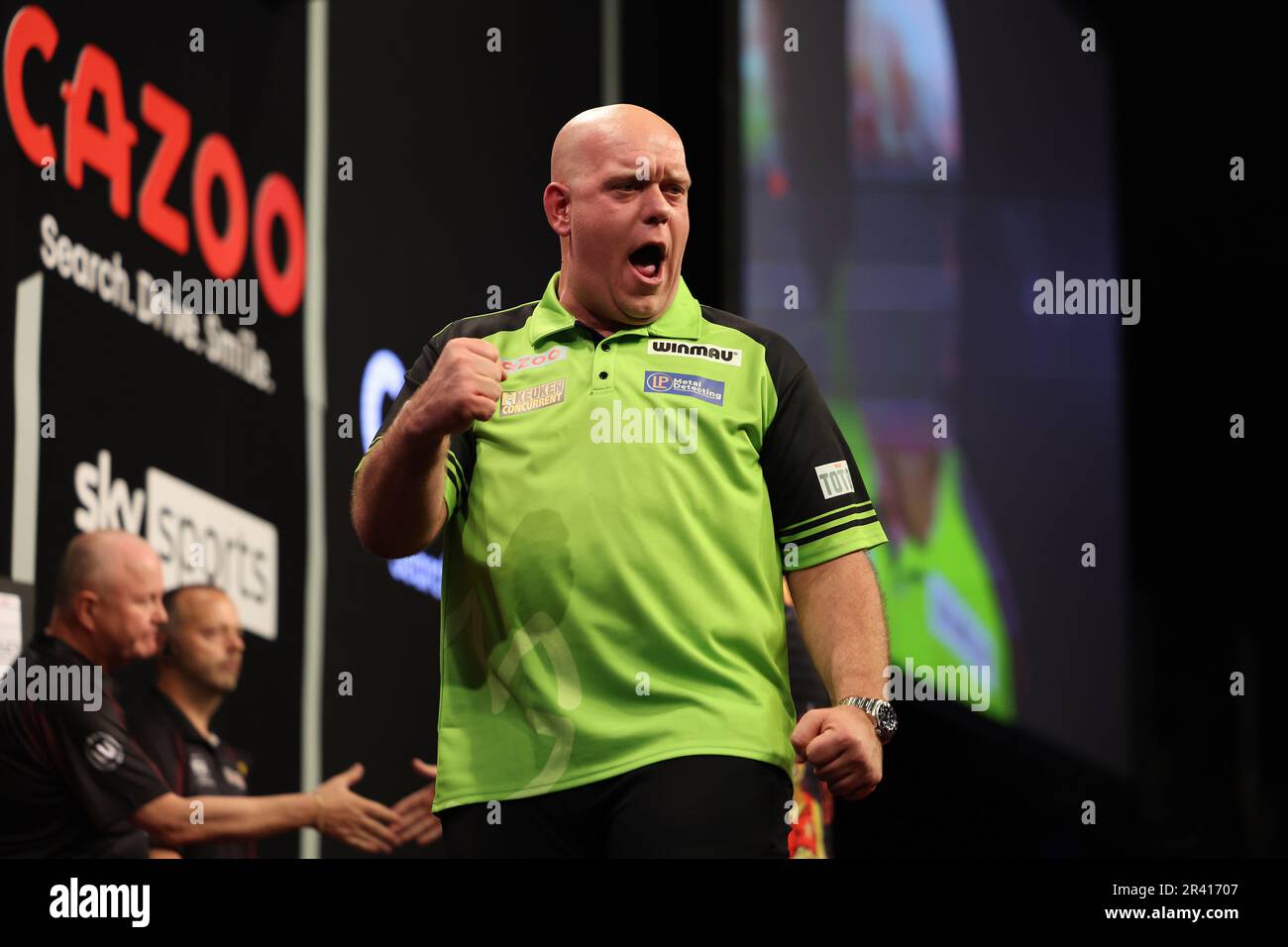 25th May 2023, O2 Arena, London, England; 2023 PDC Cazoo Premier League ...