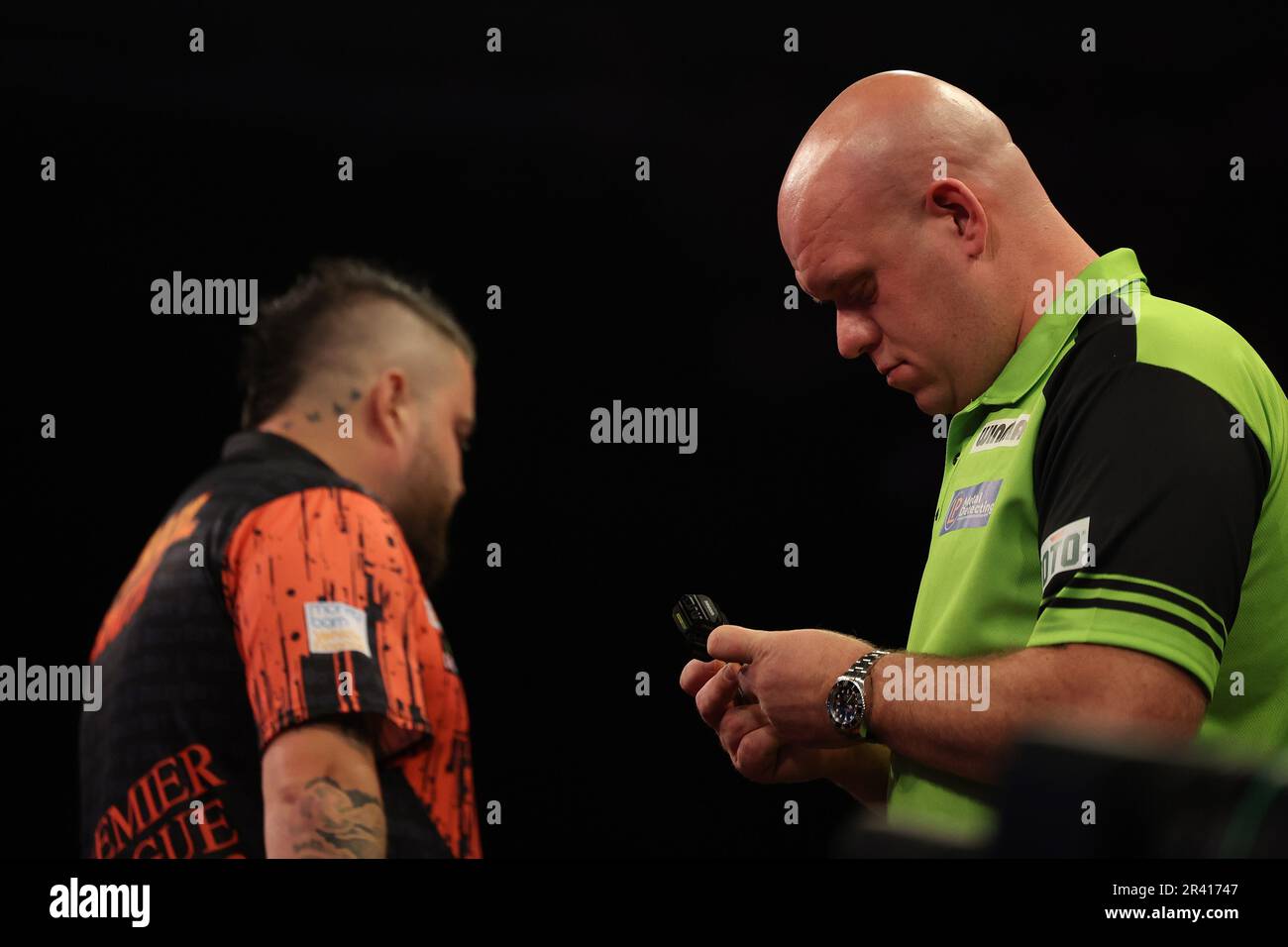 25th May 2023, O2 Arena, London, England; 2023 PDC Cazoo Premier League ...