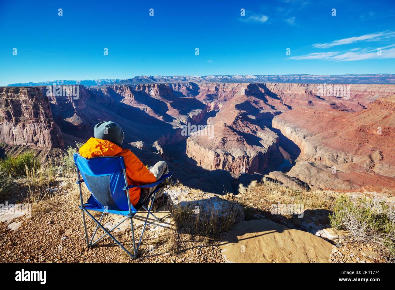 Lookout point on rim hi-res stock photography and images - Alamy