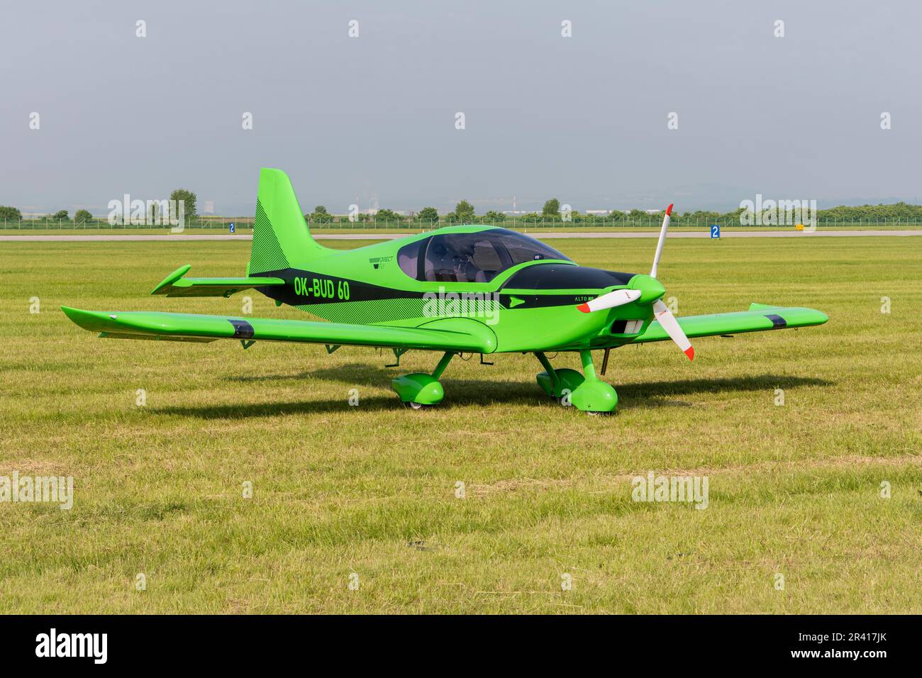 Direct Fly Alto at Caslav Air Show 2023 in Caslav, Czech Republic Stock ...