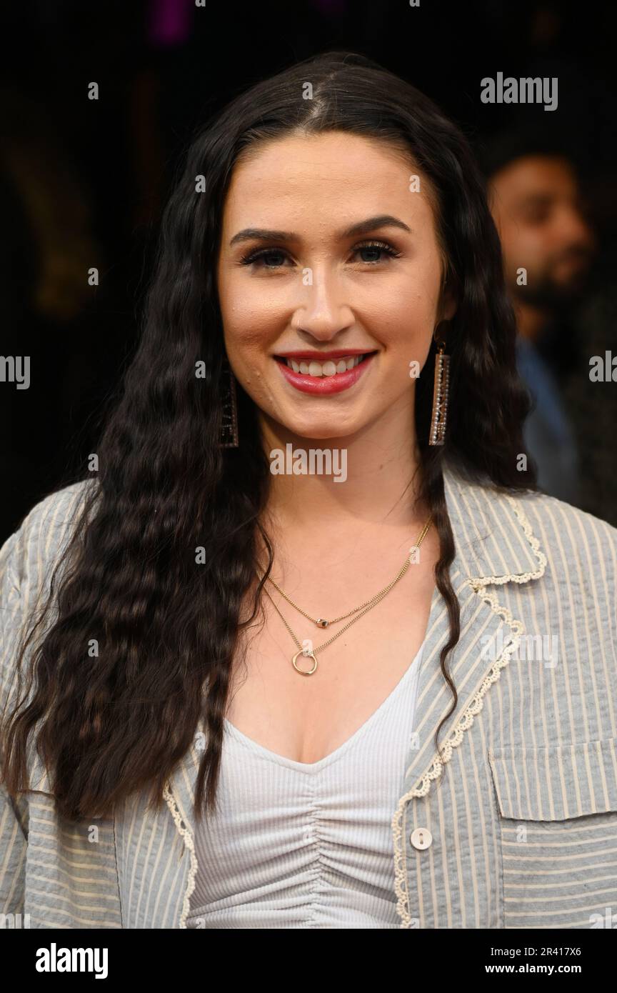 London, England, UK. 25th May, 2023. Milly Zero attends the Opening ...