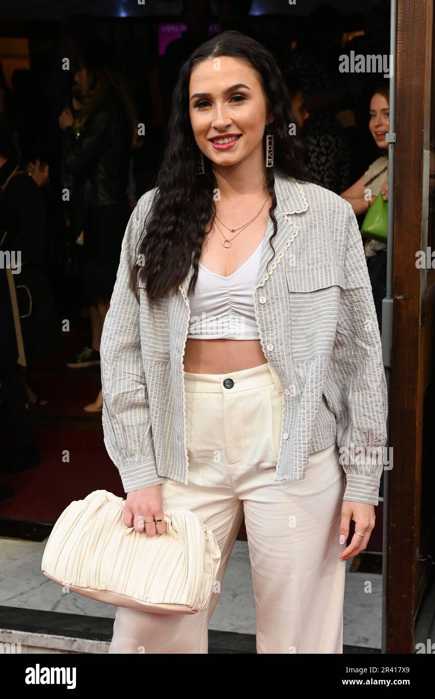 London, England, UK. 25th May, 2023. Milly Zero attends the Opening ...