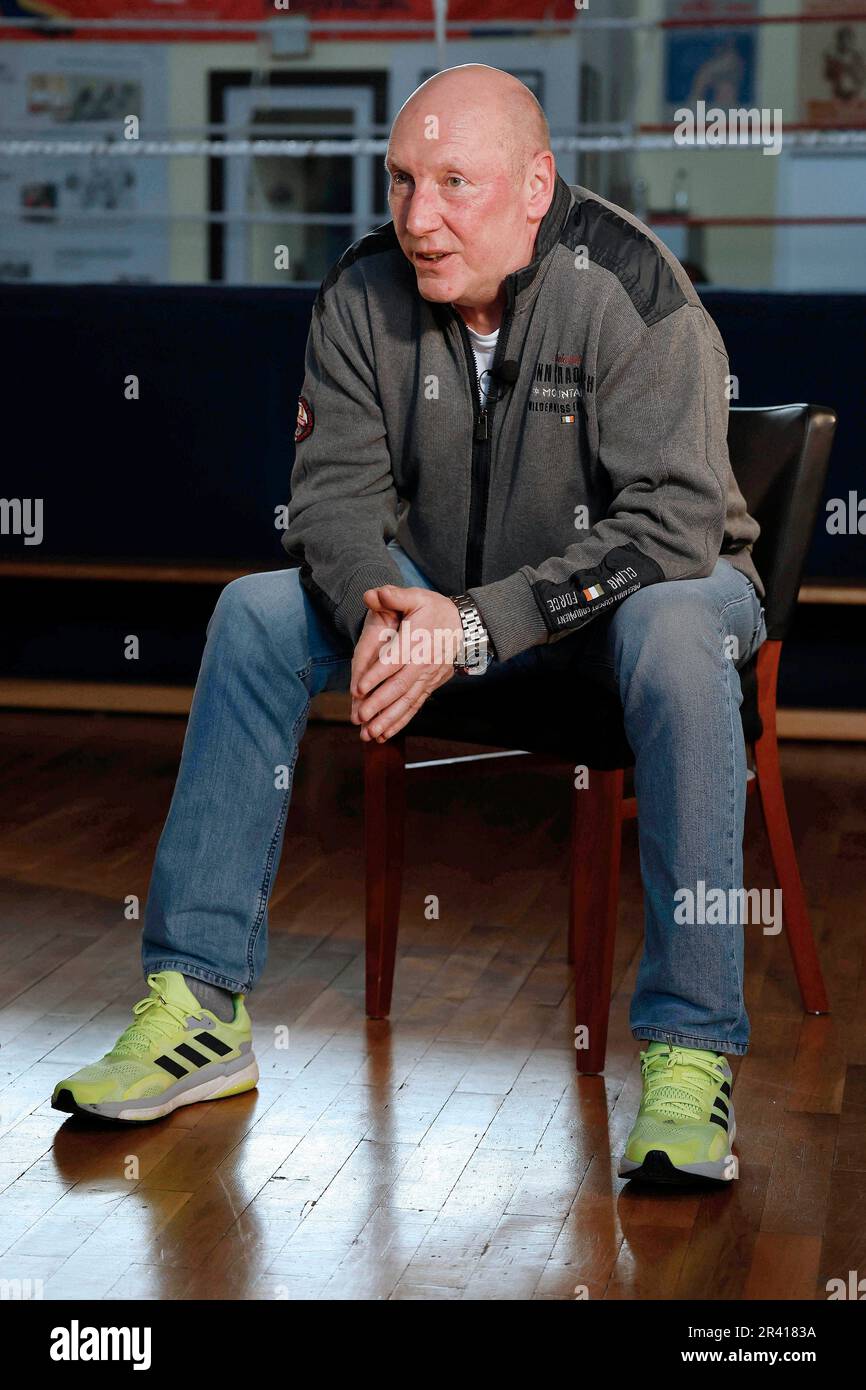 Schwerin, 11.03.2023 DBV - Präsident Prof. Dr. Jens HADLER beim ...