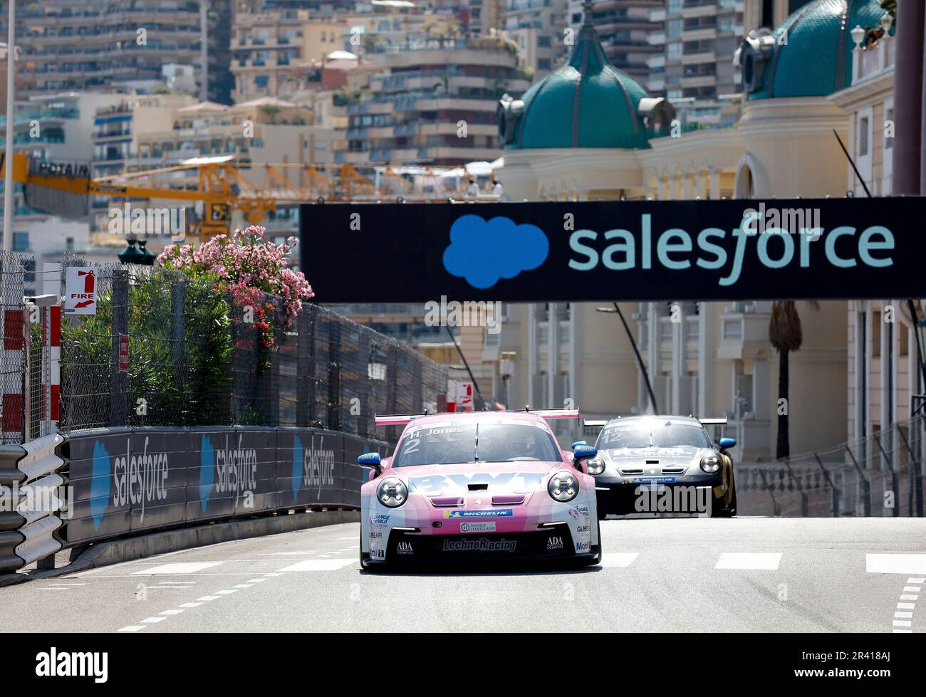 Monte-Carlo, Monaco. 25th May, 2023. #2 Harri Jones (AUS, BWT Lechner ...