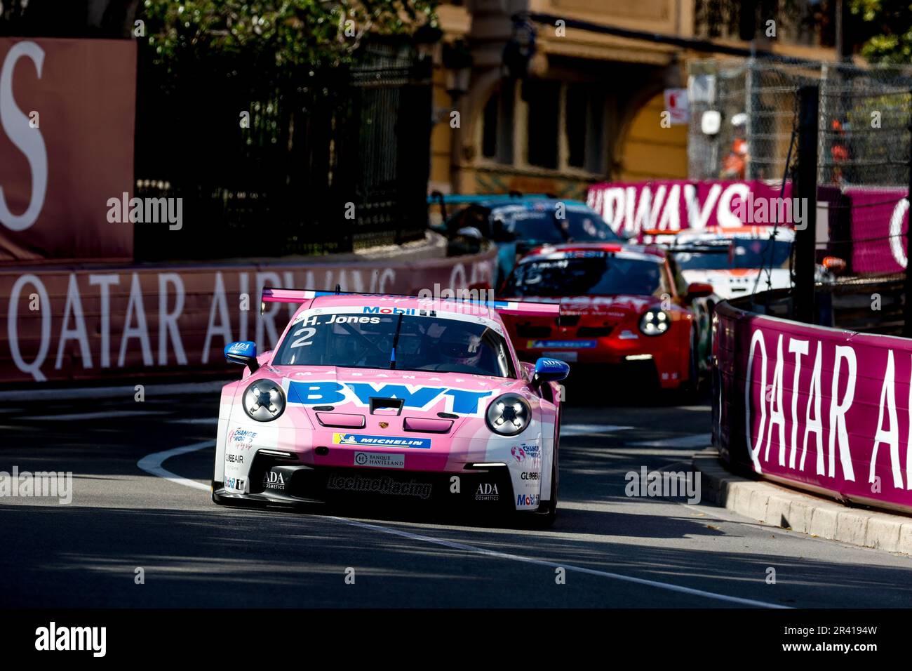 Monte-Carlo, Monaco. 25th May, 2023. #2 Harri Jones (AUS, BWT Lechner ...