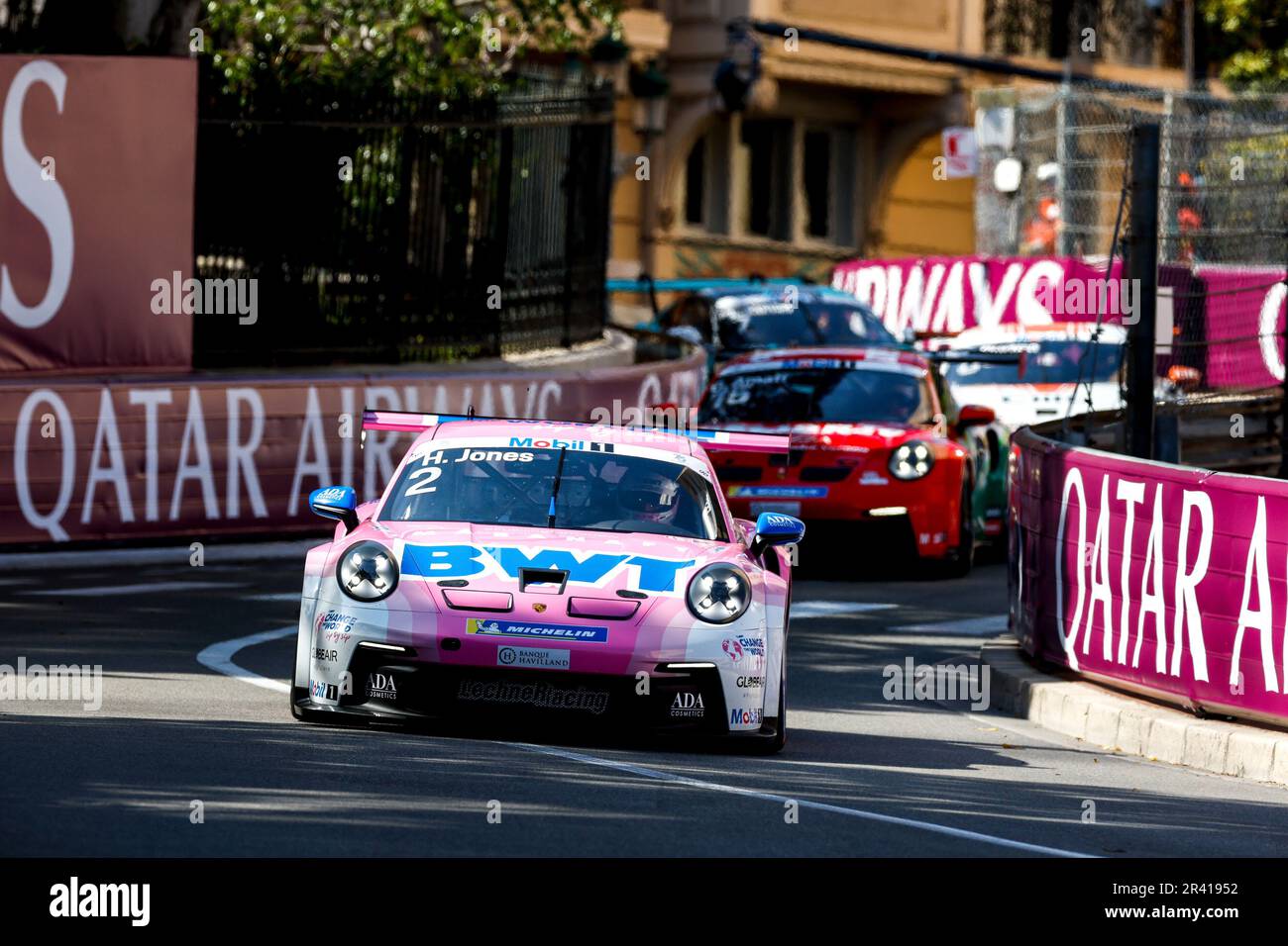 Monte-Carlo, Monaco. 25th May, 2023. #2 Harri Jones (AUS, BWT Lechner ...