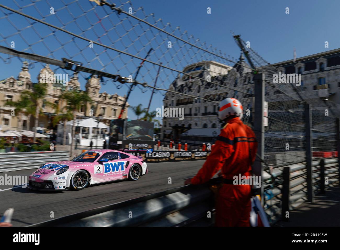 Monte-Carlo, Monaco. 25th May, 2023. #2 Harri Jones (AUS, BWT Lechner ...