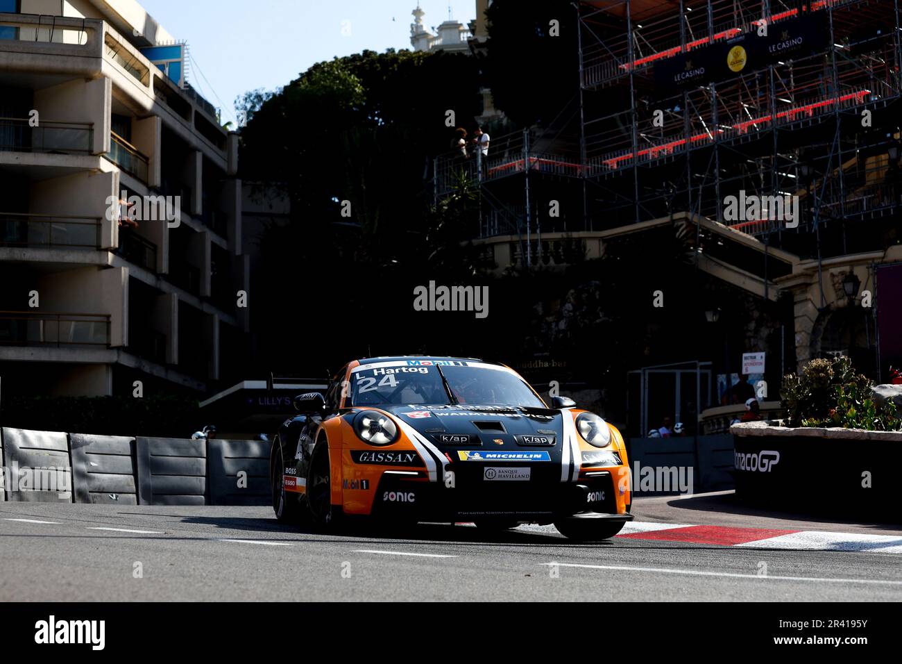 Monte-Carlo, Monaco. 25th May, 2023. #24 Loek Hartog (NL, Team GP Elite ...