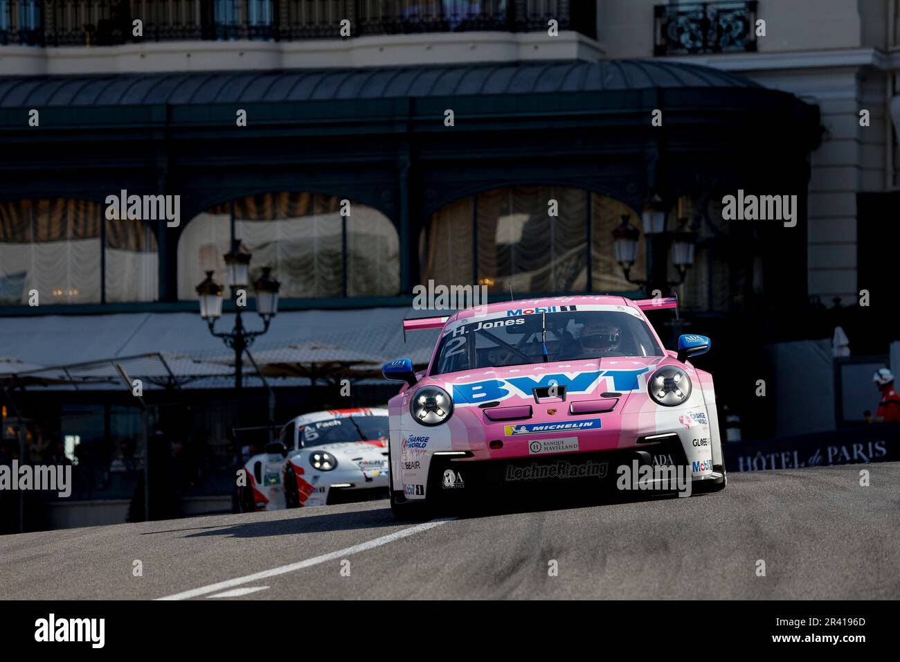 Monte-Carlo, Monaco. 25th May, 2023. #2 Harri Jones (AUS, BWT Lechner ...