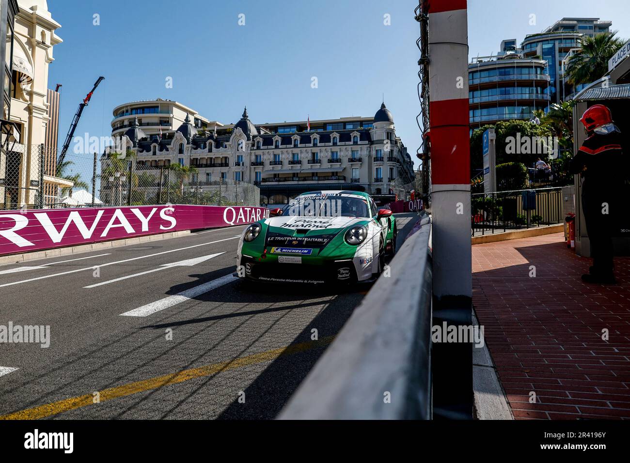 Monte-Carlo, Monaco. 25th May, 2023. #22 Alessandro Ghiretti (F ...