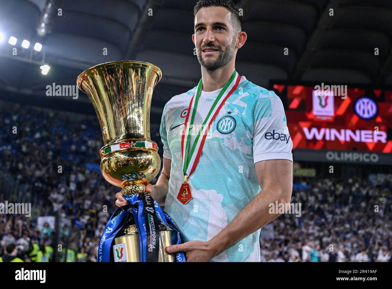 Roberto gagliardini roma hi-res stock photography and images - Alamy